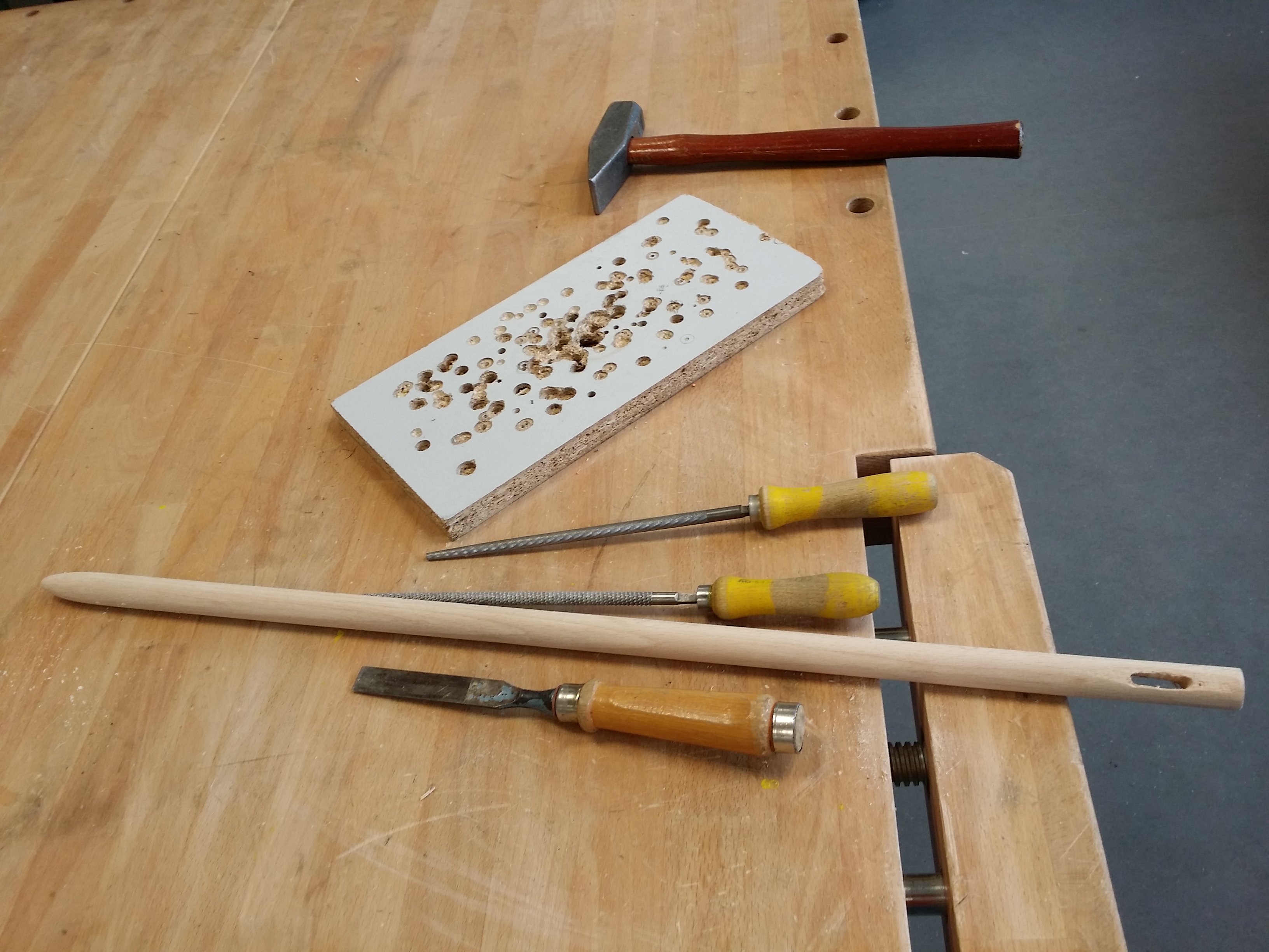 Nähen und Stricken XXL – Leonore-Goldschmidt-Schule